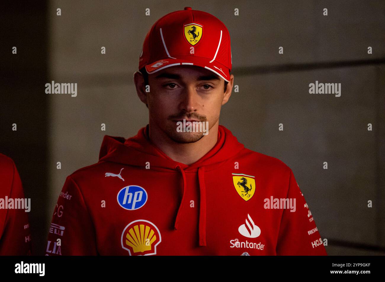 Lusail, Losail, 28 Nov 2024, Charles Leclerc, from Monaco competes for ...