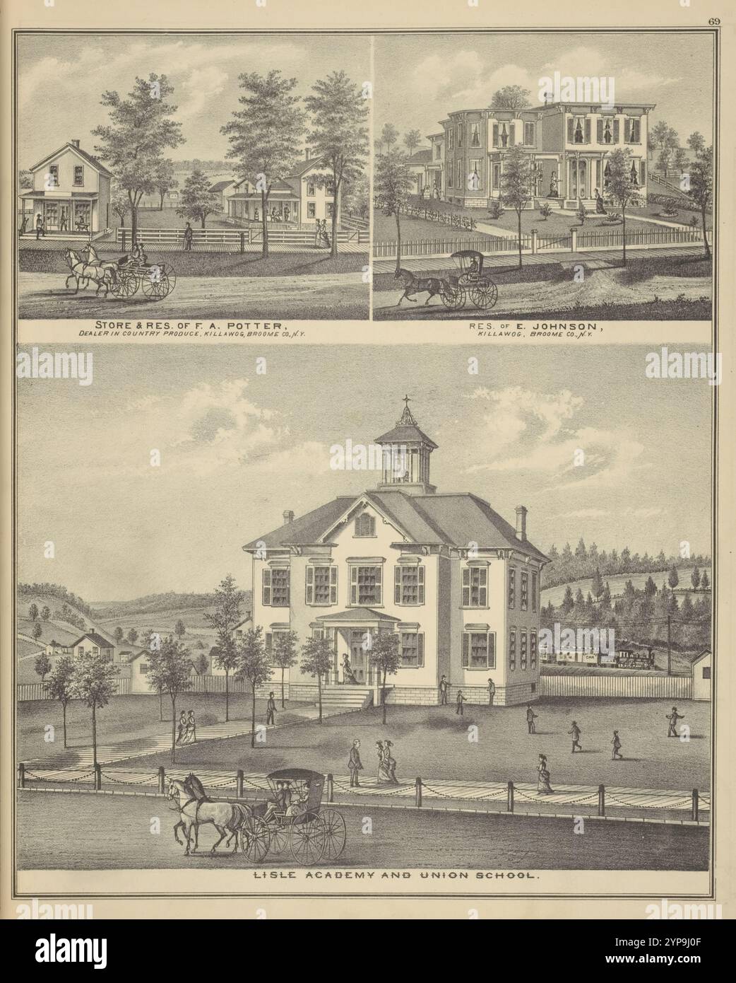 Lisle academy hi-res stock photography and images - Alamy