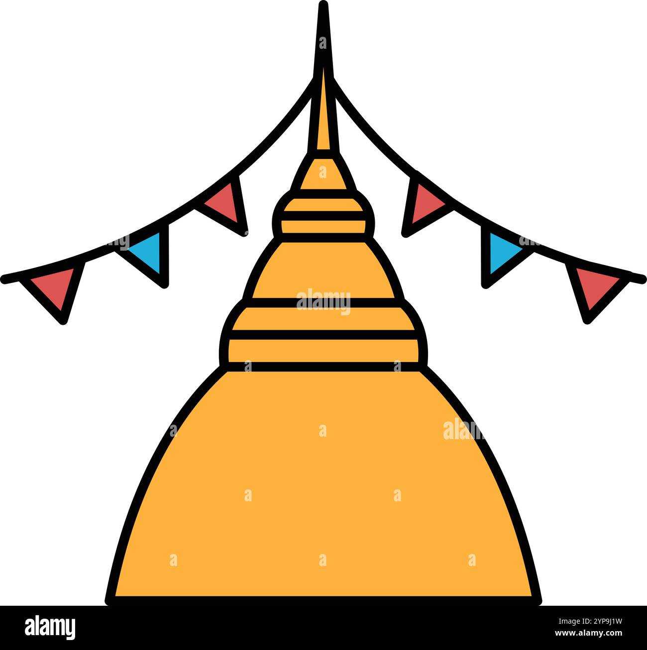 Touching monument Stock Vector Images - Alamy