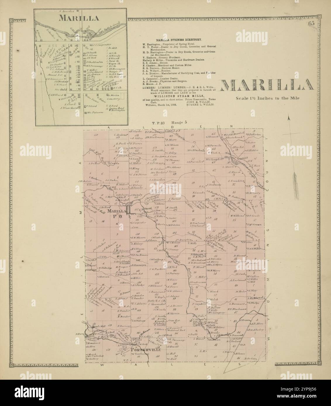 Marilla hi-res stock photography and images - Alamy