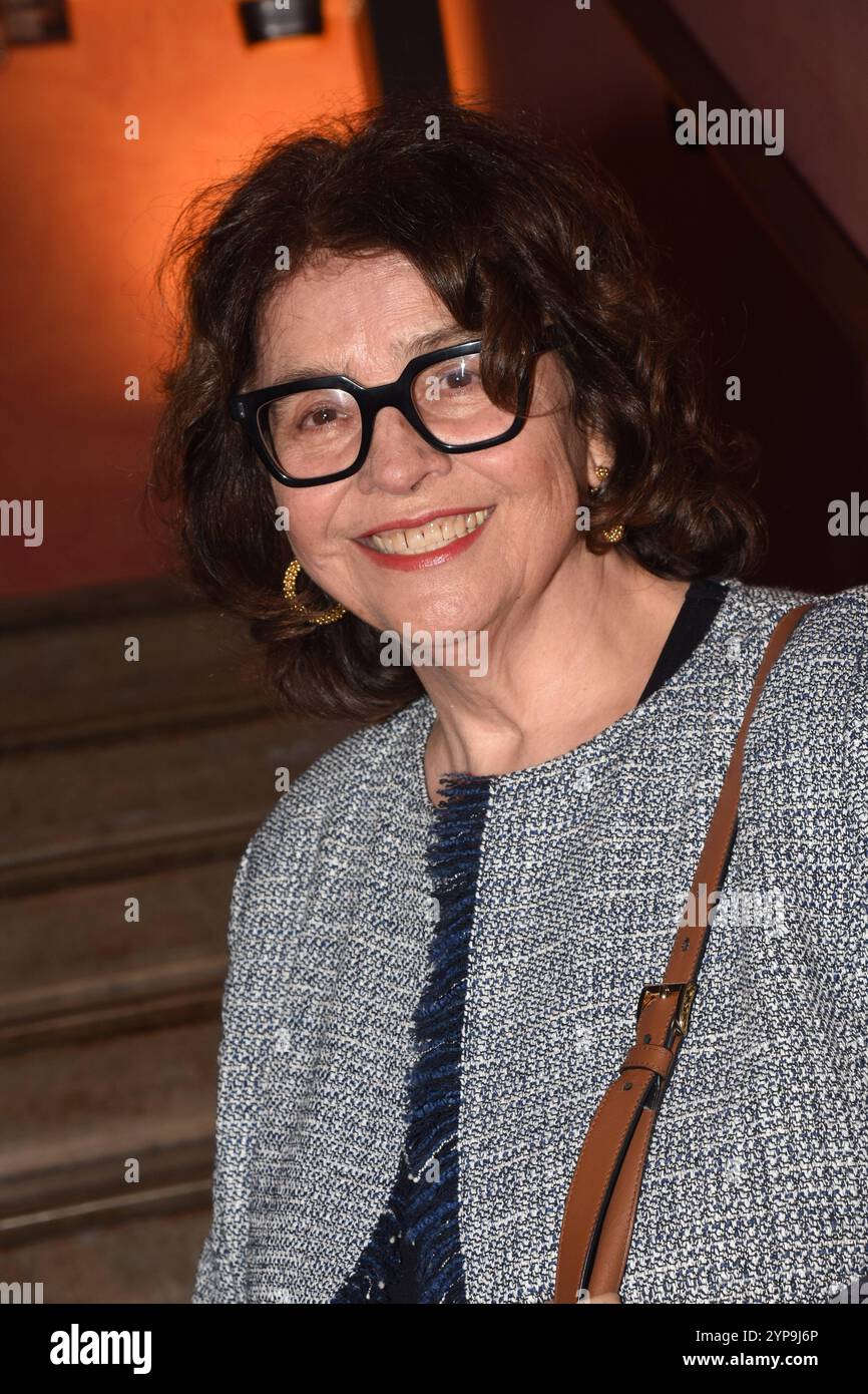 Cornelia Willinger Autorin Muenchen 28.11.2024 Kleine Komoedie ...