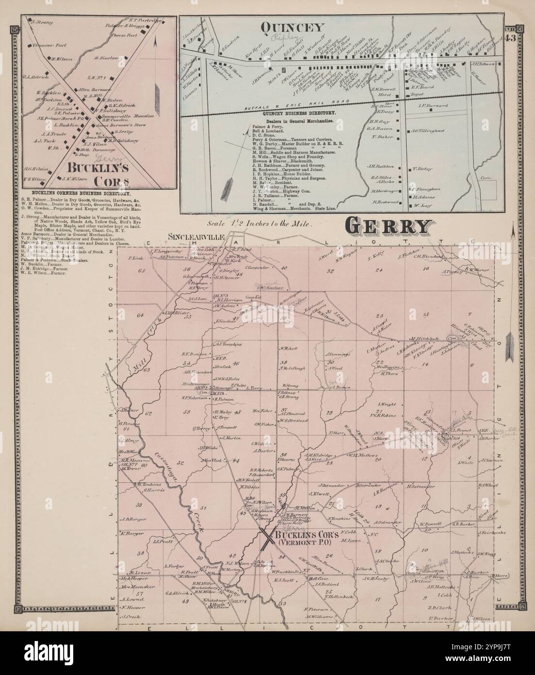 Bucklins hi-res stock photography and images - Alamy