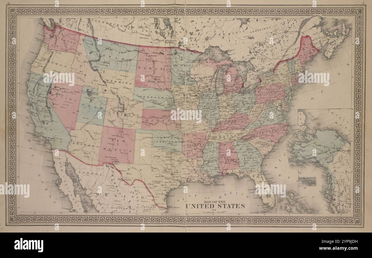 Franklin co map hi-res stock photography and images - Alamy