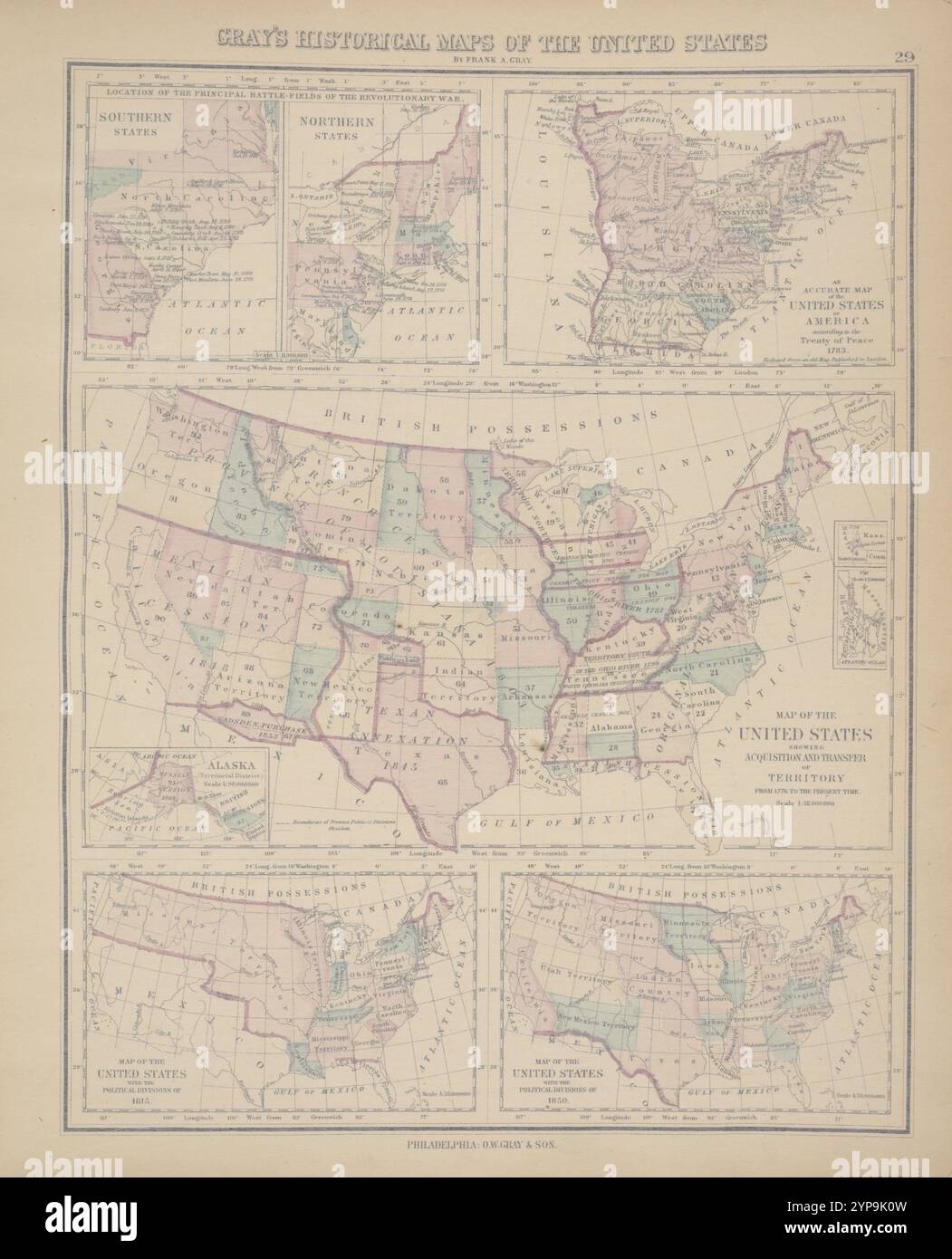 Historical maps hi-res stock photography and images - Alamy