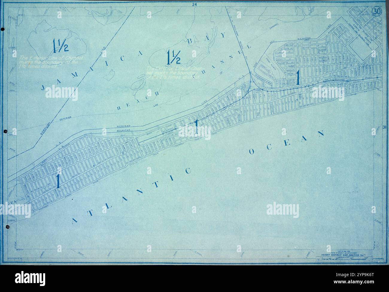 Height district map section no hi-res stock photography and images - Alamy