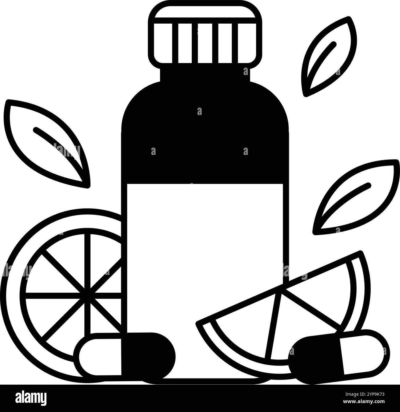 Surrounded by pills Stock Vector Images - Alamy