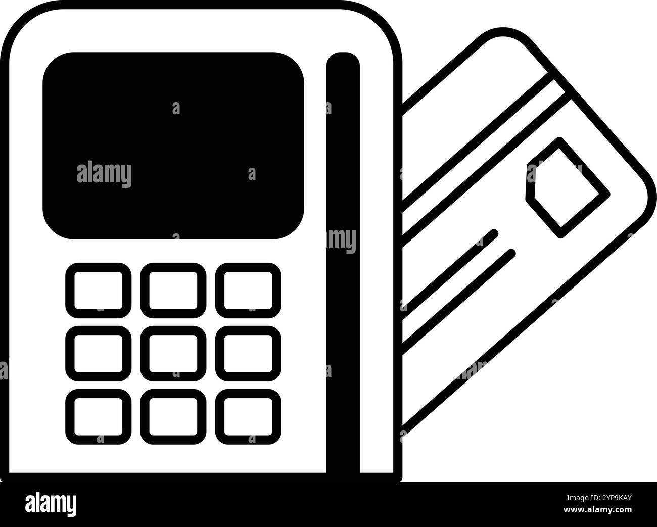 Receipt card payment Black and White Stock Photos & Images - Alamy