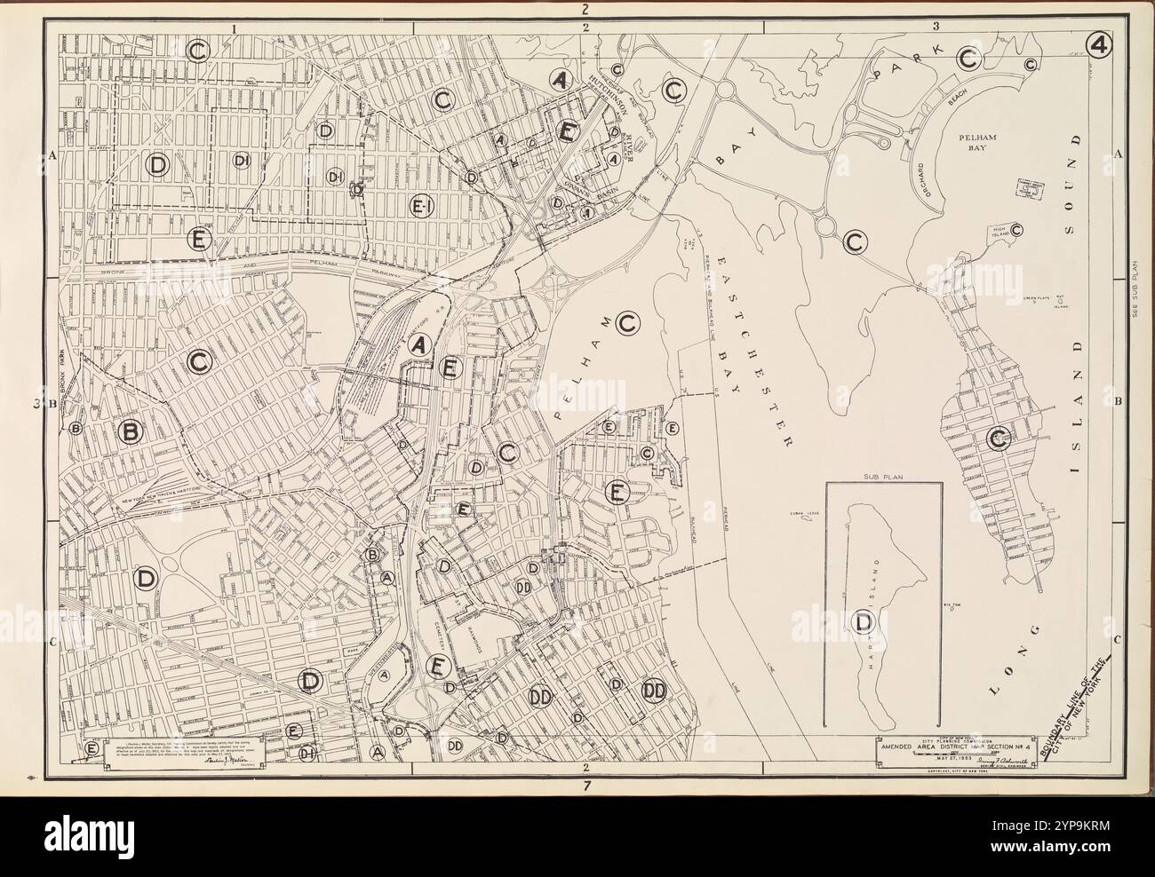 Area zoning map hi-res stock photography and images - Alamy