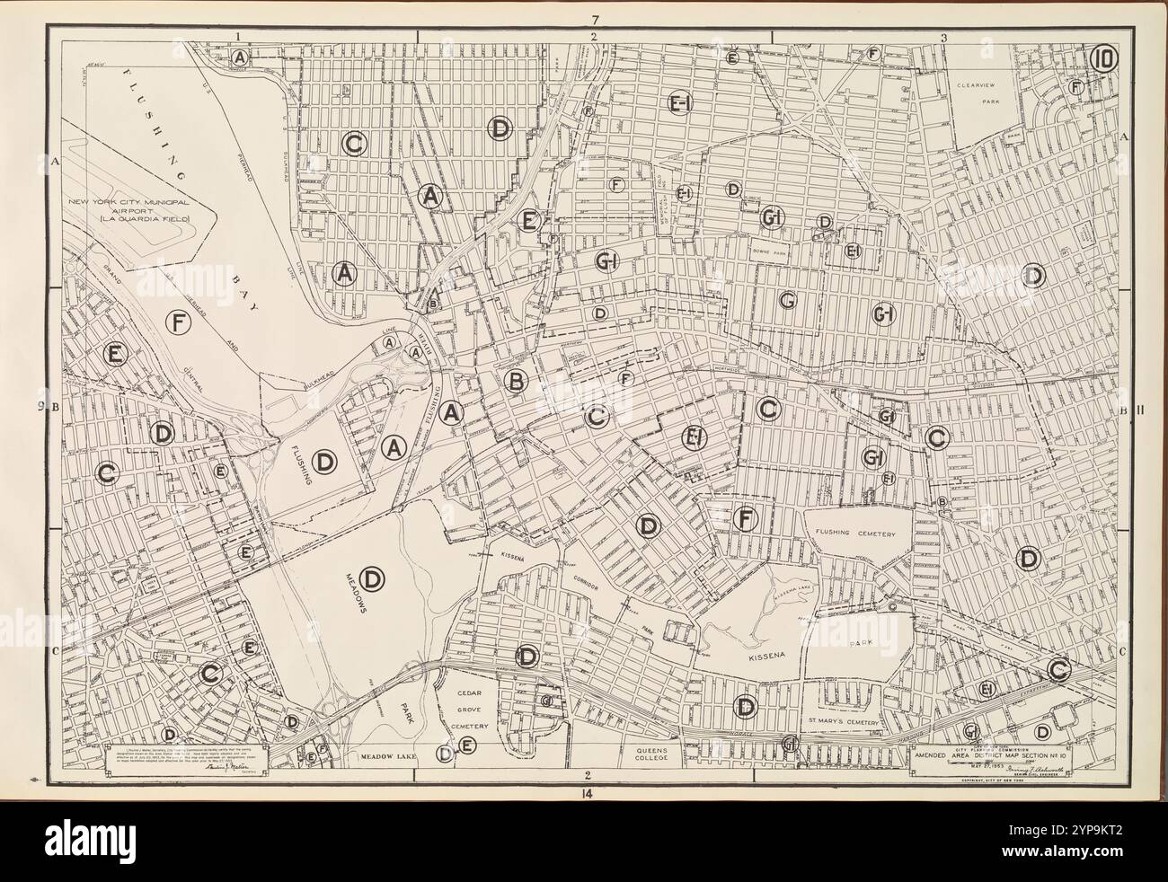 City zoning maps hi-res stock photography and images - Alamy