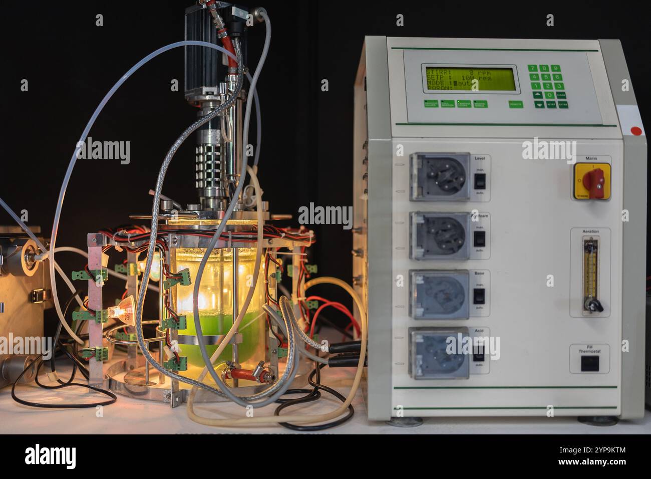Biorat Regenerative Life Support System Simulator - Space Astronauts Missions Stock Photo - Alamy