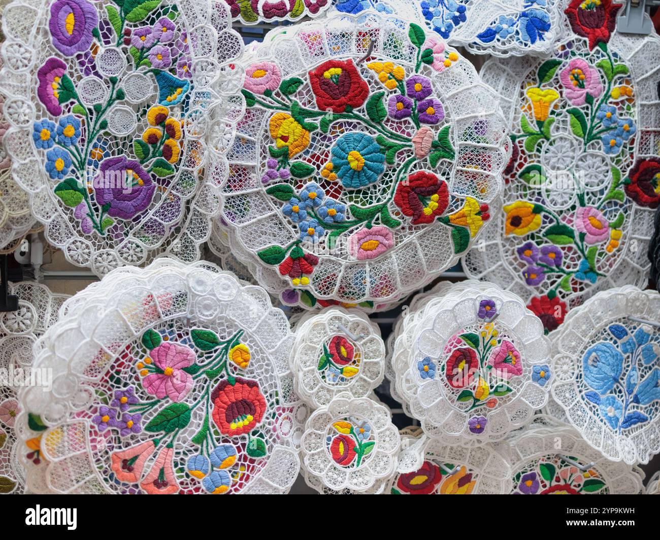Hungarian embroidery hi-res stock photography and images - Alamy