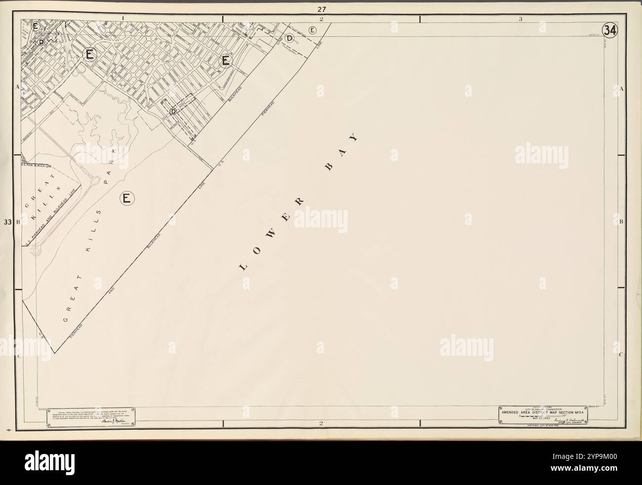 Area zoning map section no hi-res stock photography and images - Alamy