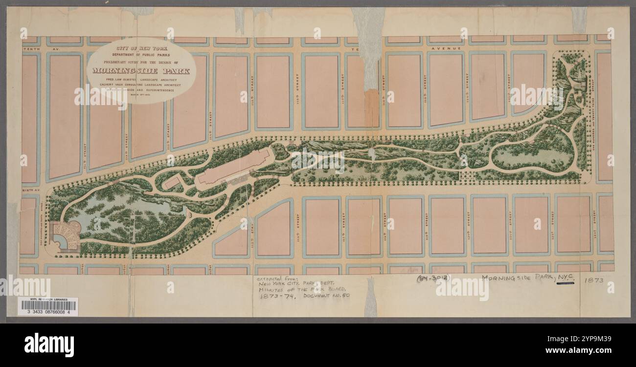 Morningside maps hi-res stock photography and images - Alamy