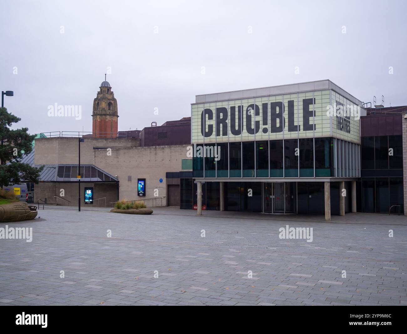 The Crucible Theatre in Sheffield, UK, opened in 1971 - home of the ...