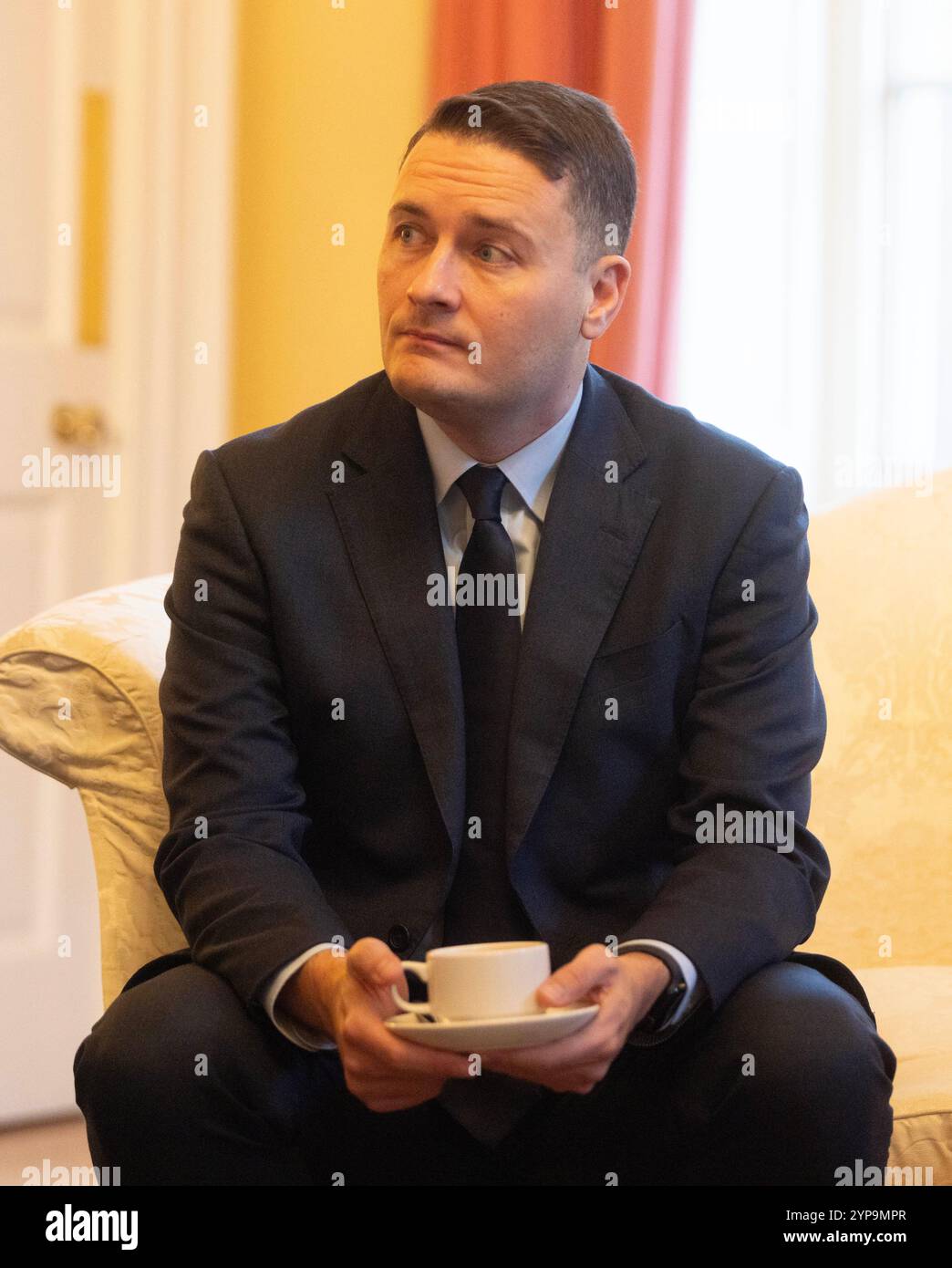 Health Secretary Wes Streeting during a Movember breakfast reception at ...