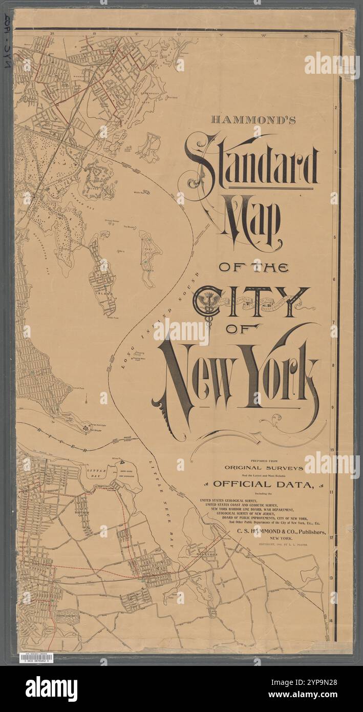 Hammonds standard map hi-res stock photography and images - Alamy