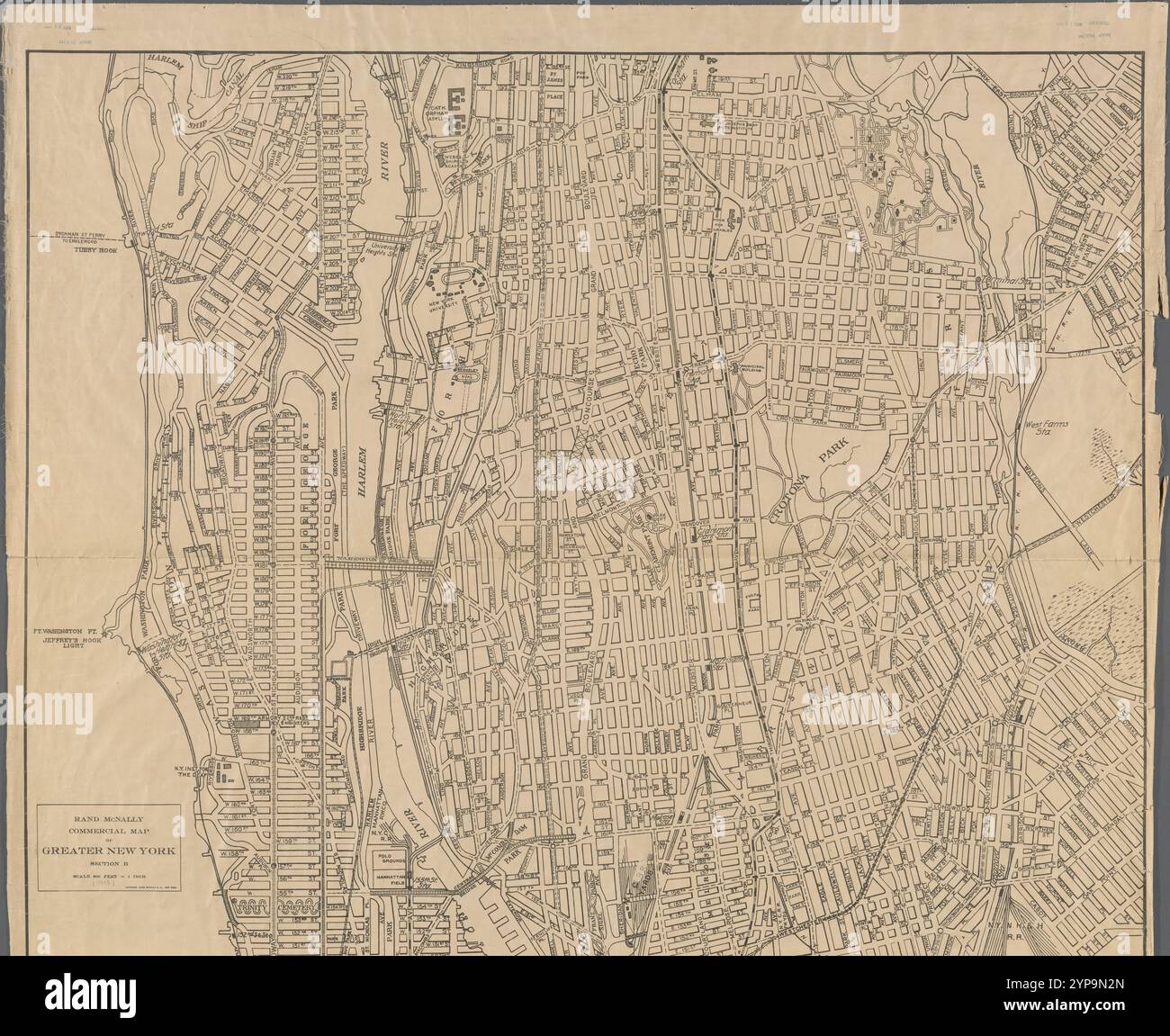 Mcnallys commercial map hi-res stock photography and images - Alamy