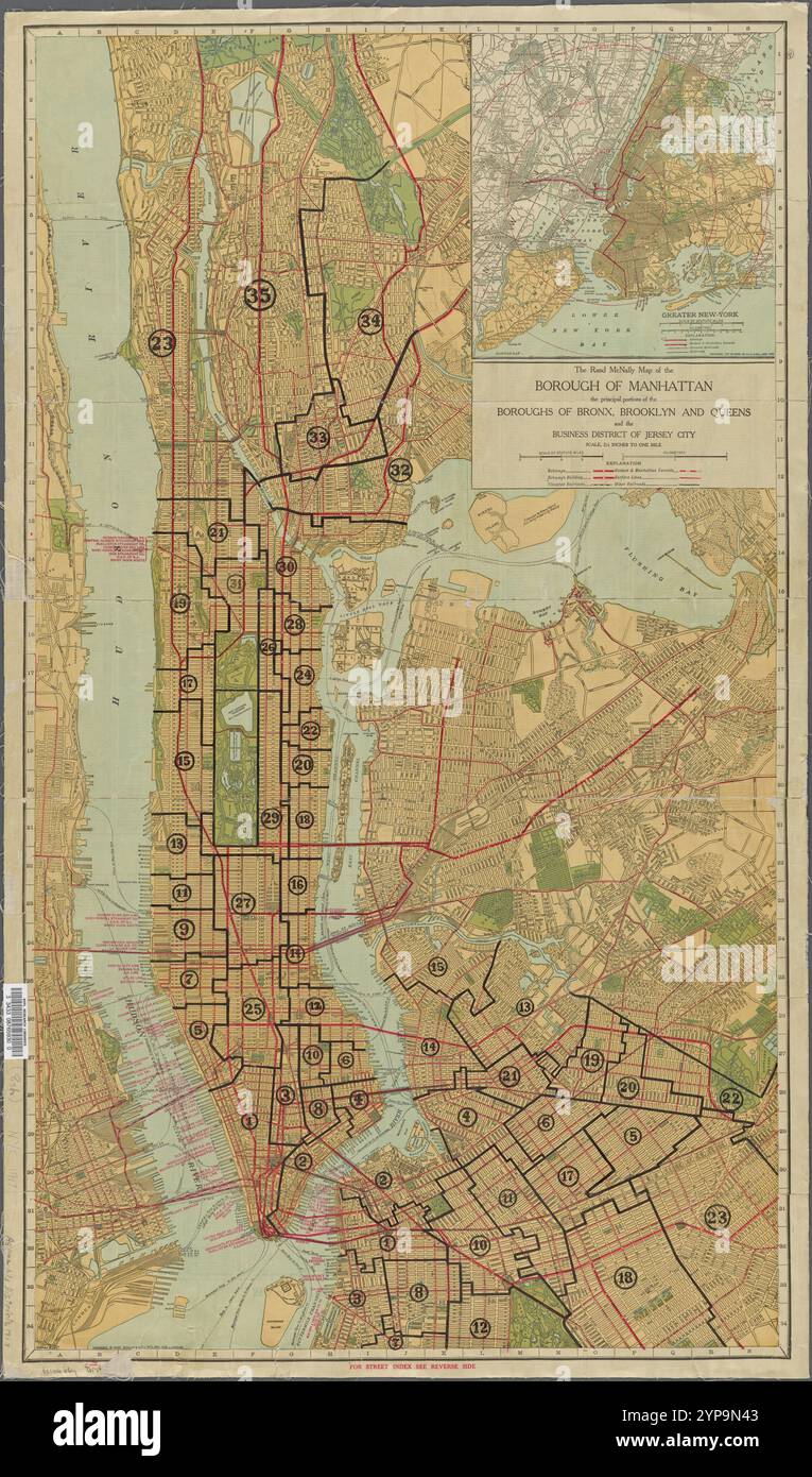 Various city divisions hi-res stock photography and images - Alamy