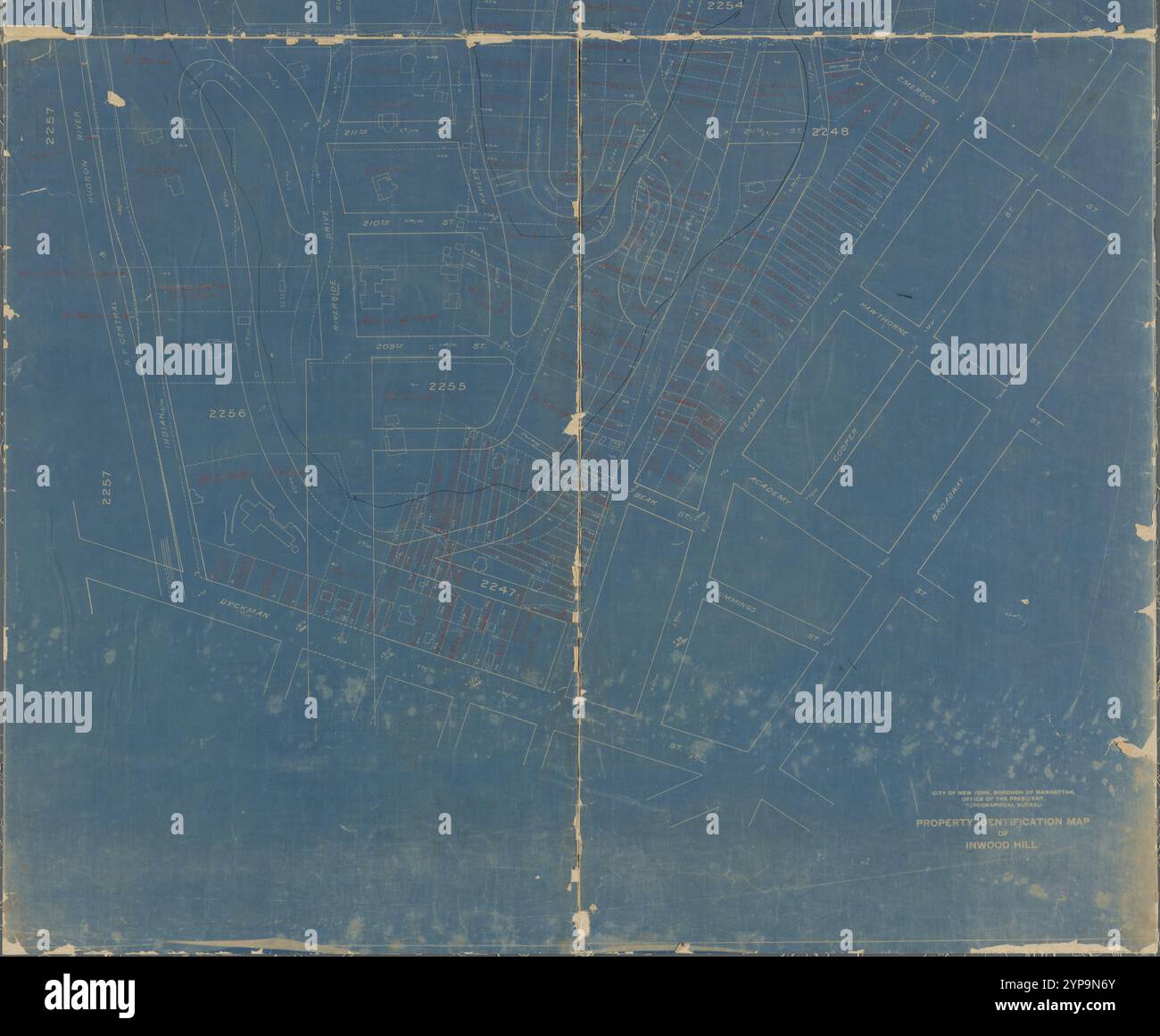 Property identification map hi-res stock photography and images - Alamy