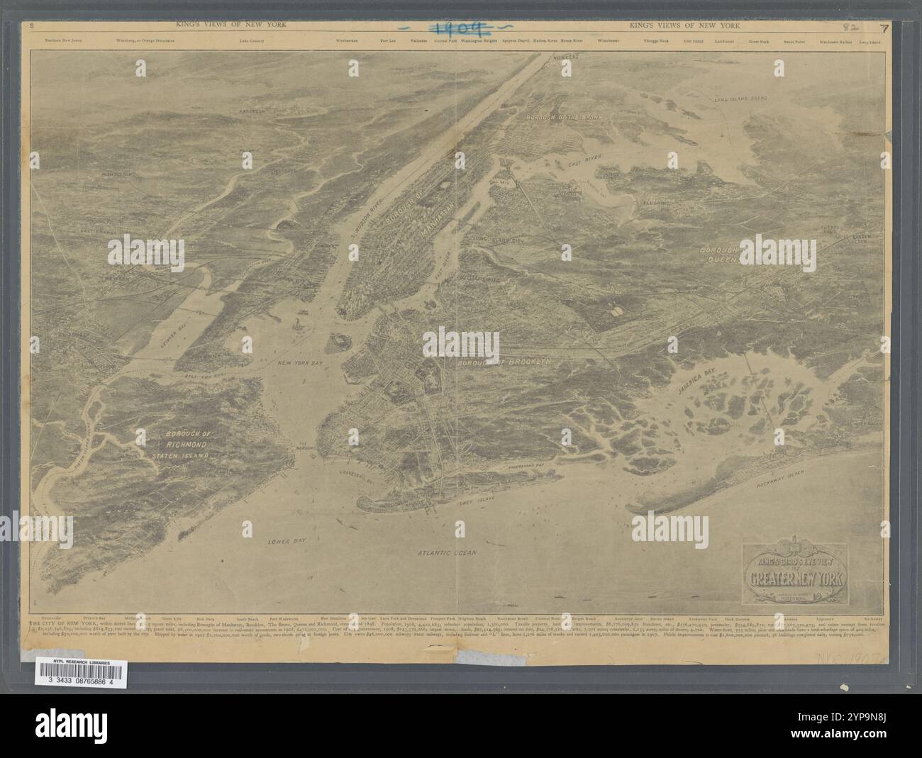 1907 maps hi-res stock photography and images - Alamy
