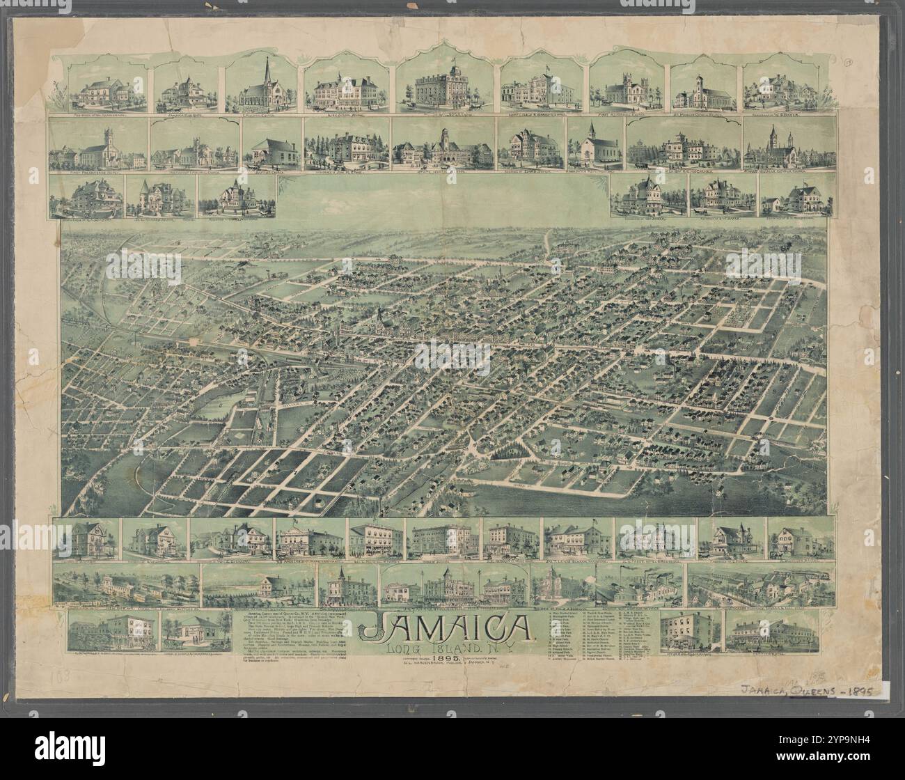 Long island n y maps hi-res stock photography and images - Alamy