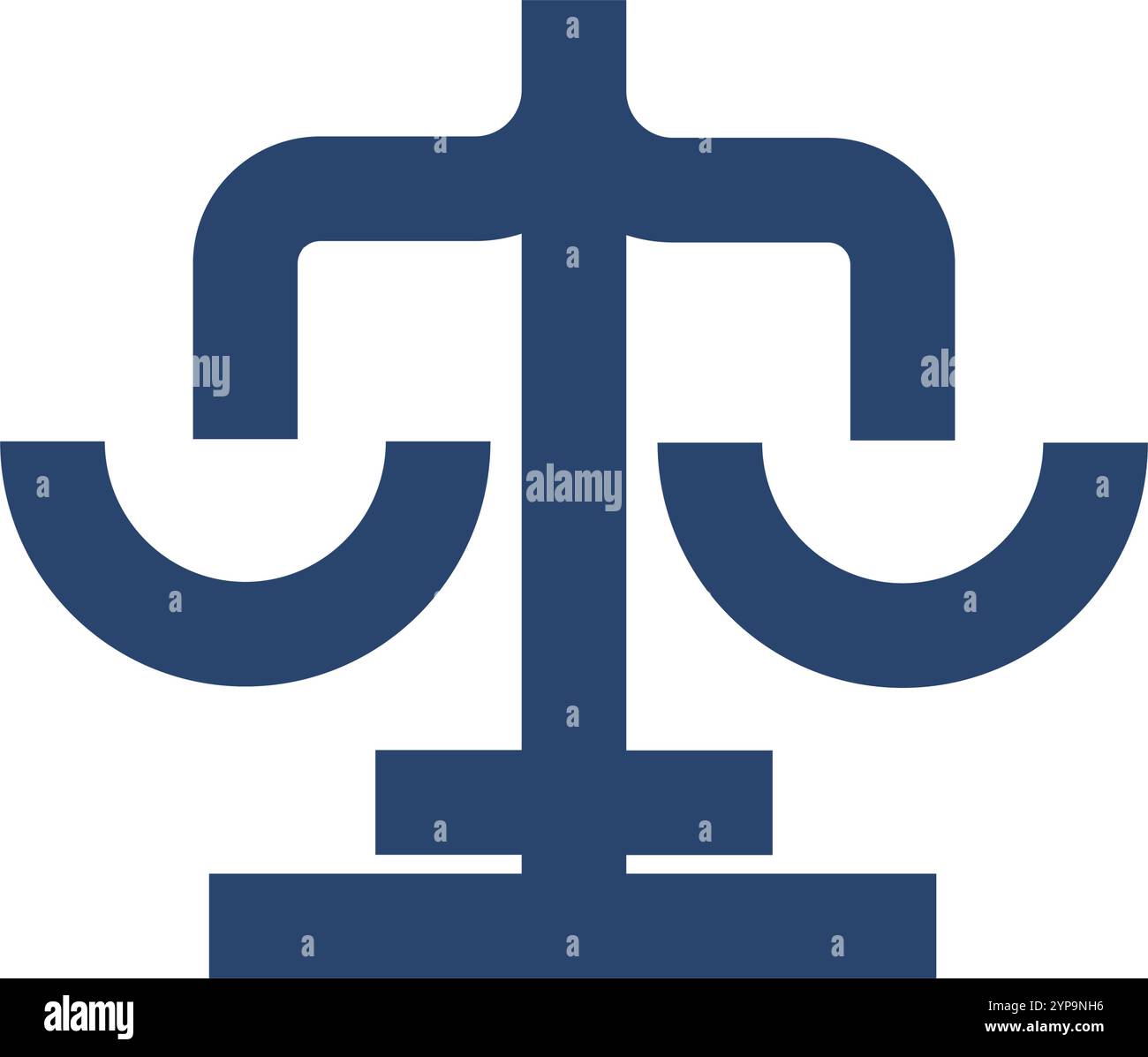 Libra logo icon design template Stock Vector Image & Art - Alamy