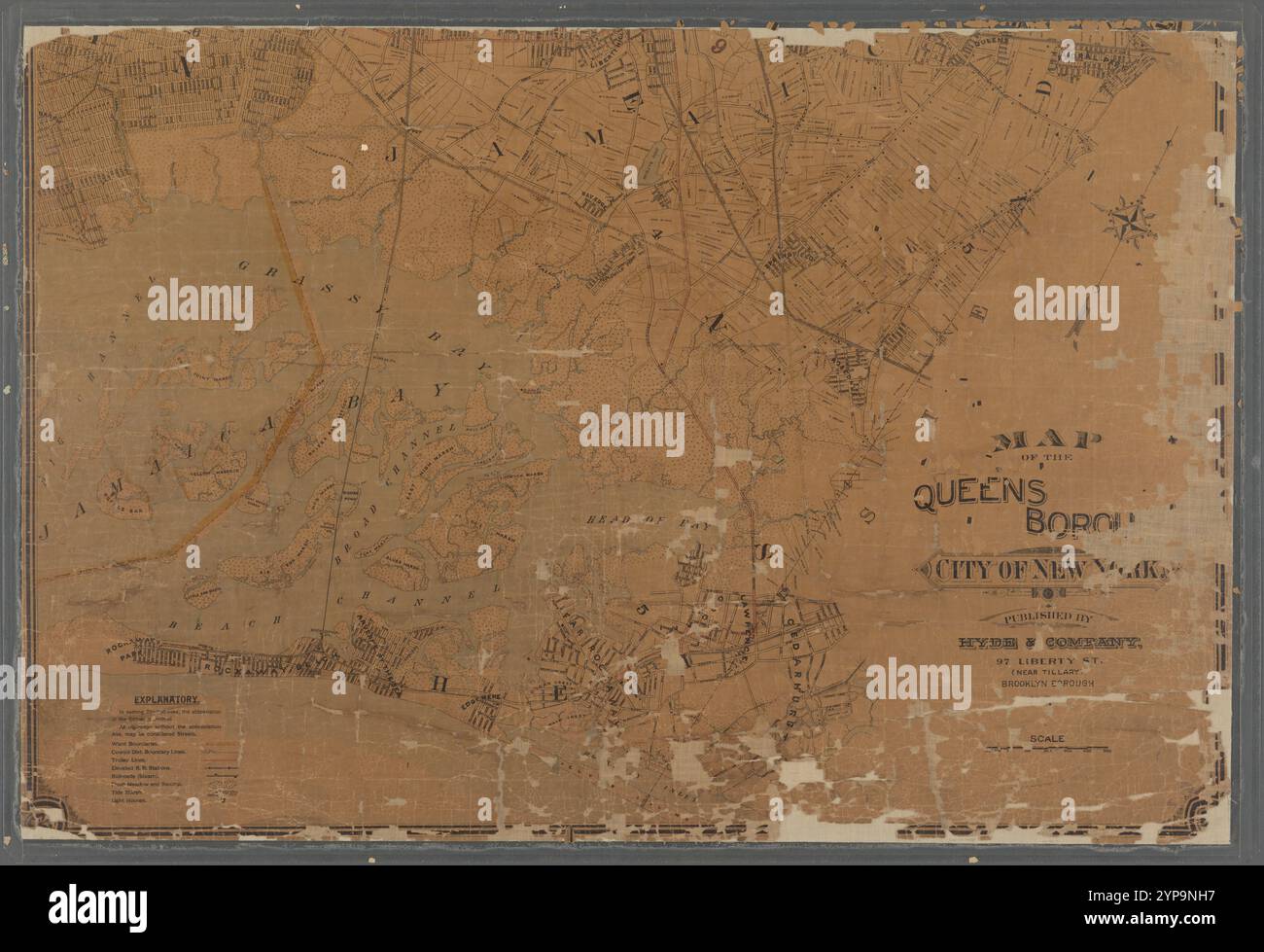 Queens boro hi-res stock photography and images - Alamy