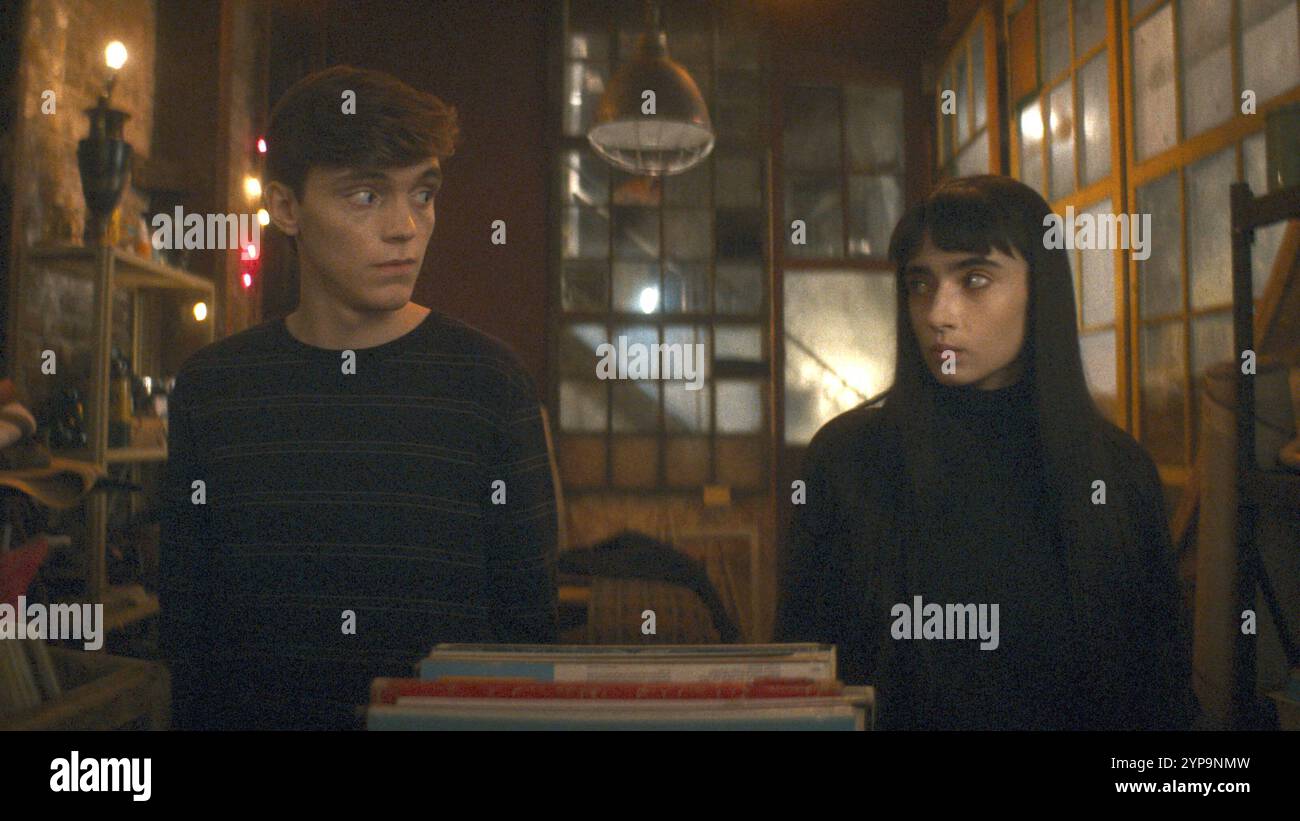 SARA MONTPETIT and FELIX-ANTOINE BENART in HUMANIST VAMPIRE SEEKING ...