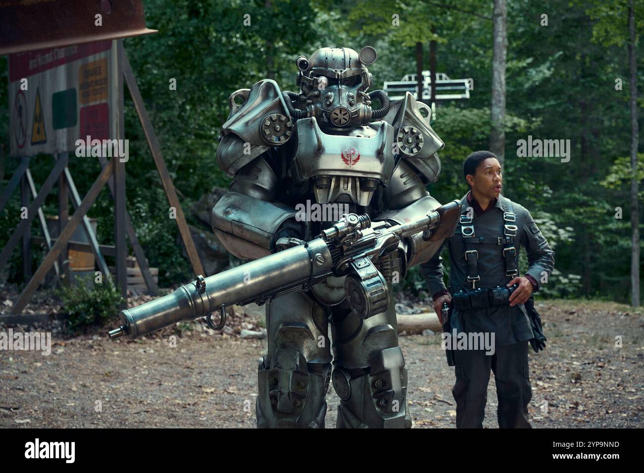 Fallout aaron moten hi-res stock photography and images - Alamy