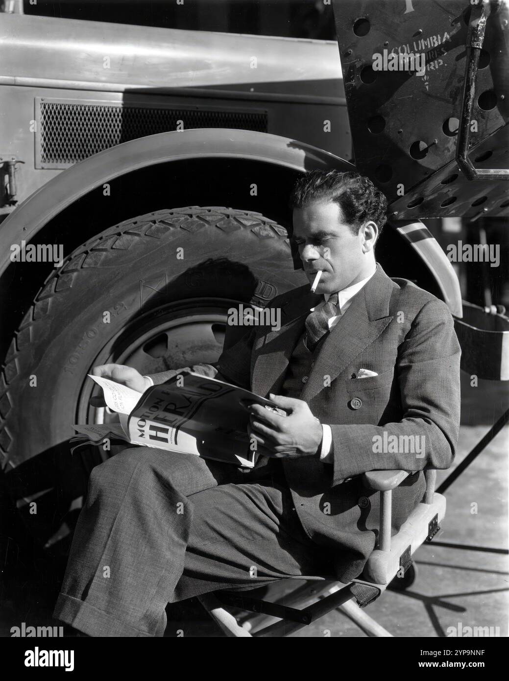 FRANK CAPRA in FRANK CAPRA: MR AMERICA (2023), directed by MATTHEW ...