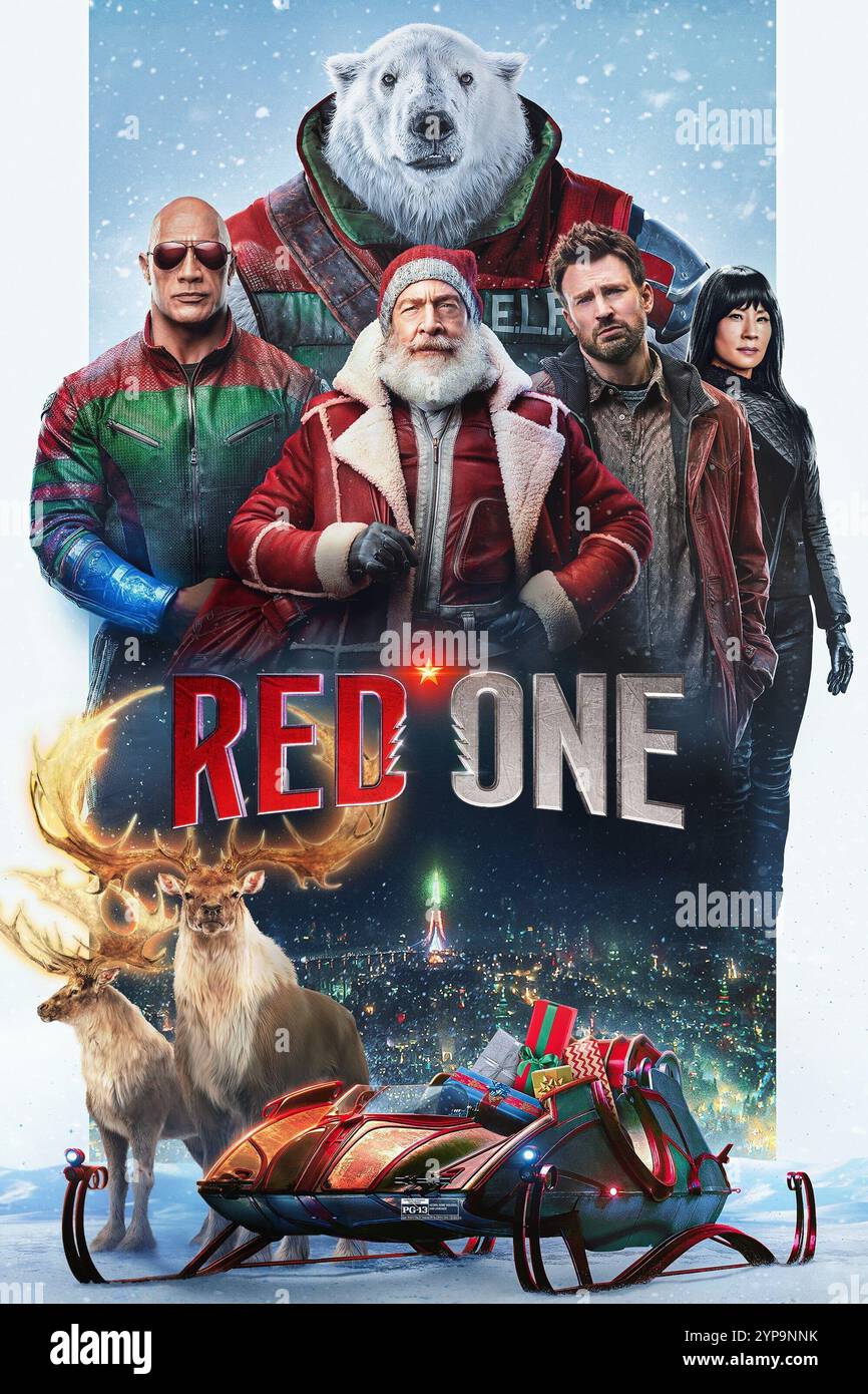 RED ONE (2024), directed by JAKE KASDAN. Credit: Amazon MGM Studios ...