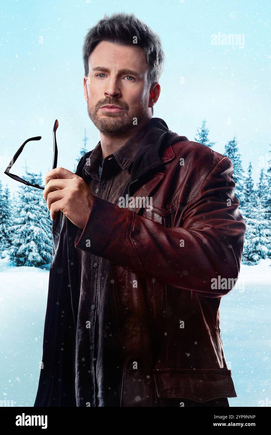 CHRIS EVANS in RED ONE (2024), directed by JAKE KASDAN. Credit: Amazon ...