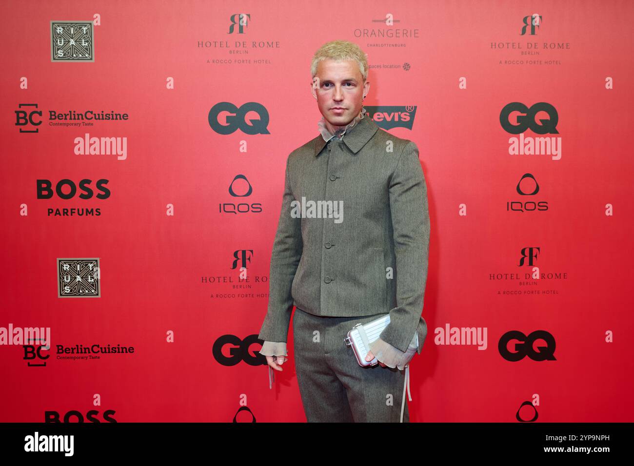 Berlin, Germany. 28th Nov, 2024. Marcus Butler will be attending the ...