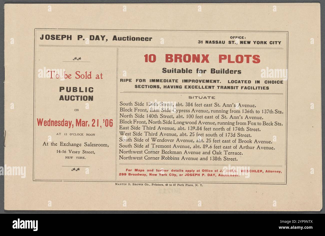 10 bronx plots hi-res stock photography and images - Alamy