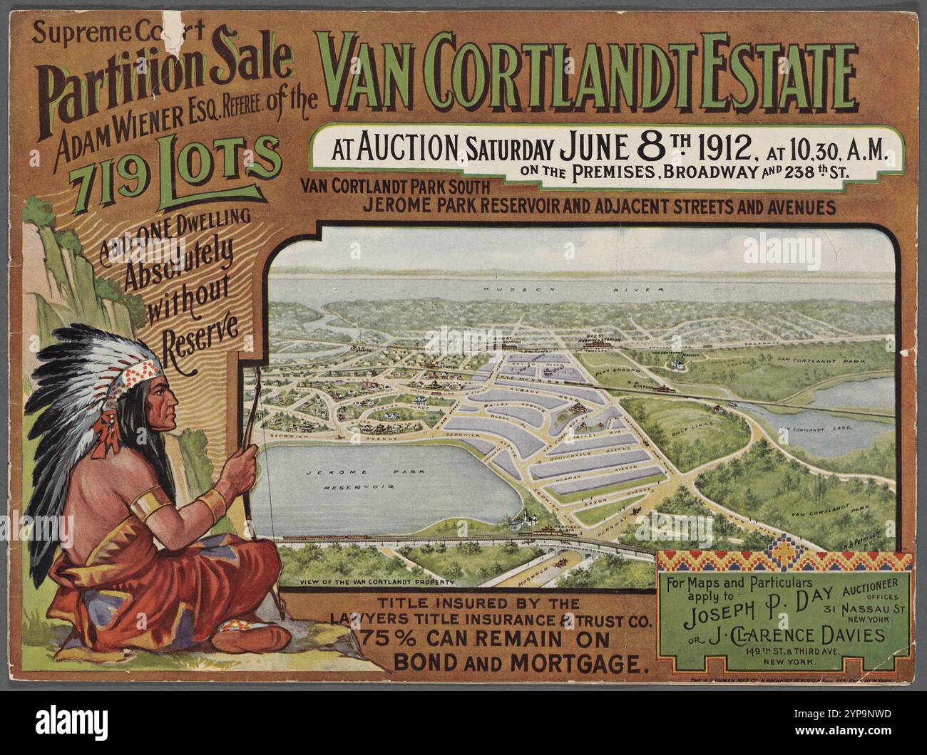 Supreme Court Partition Sale, Adam Wiener Esq. Referee. Of the Van ...