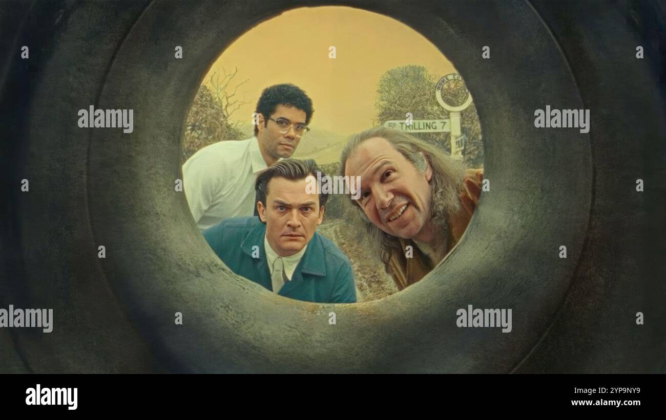 RALPH FIENNES, RUPERT FRIEND and RICHARD AYOADE in THE RAT CATCHER ...