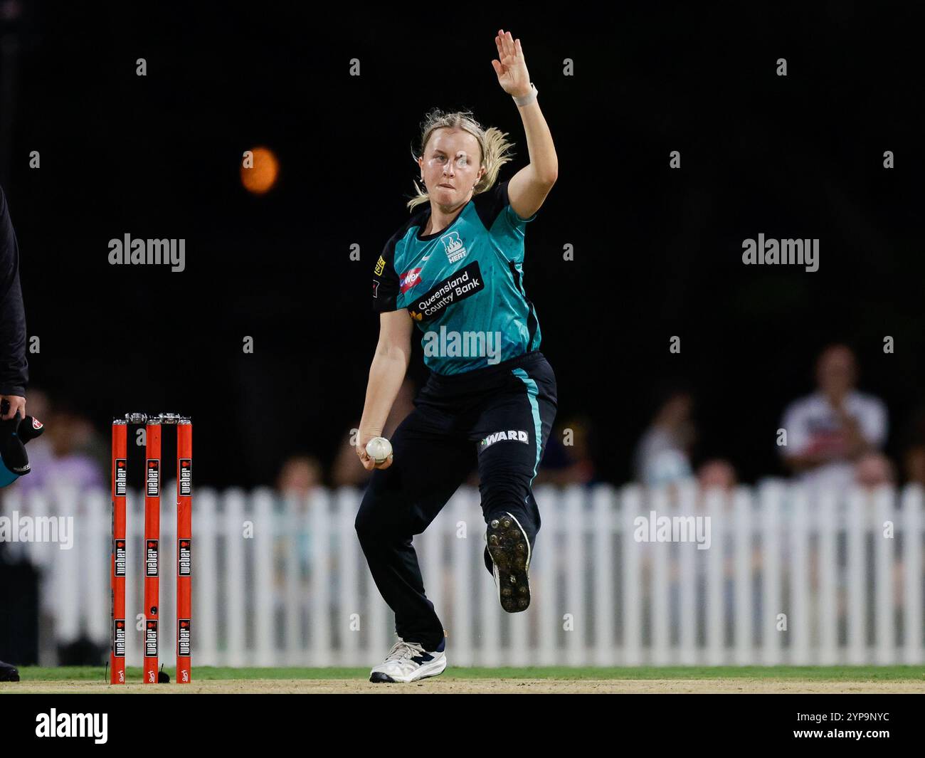 Brisbane, Australia. 26th Nov, 2024. Grace Parsons of the Heat in ...