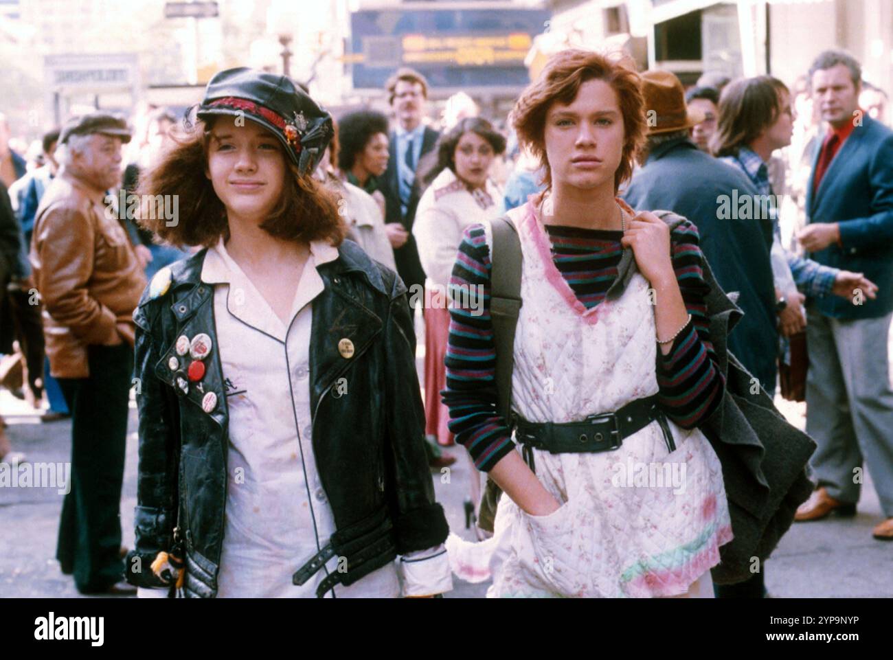 TRINI ALVARADO and ROBIN JOHNSON in TIMES SQUARE (1980), directed by ...