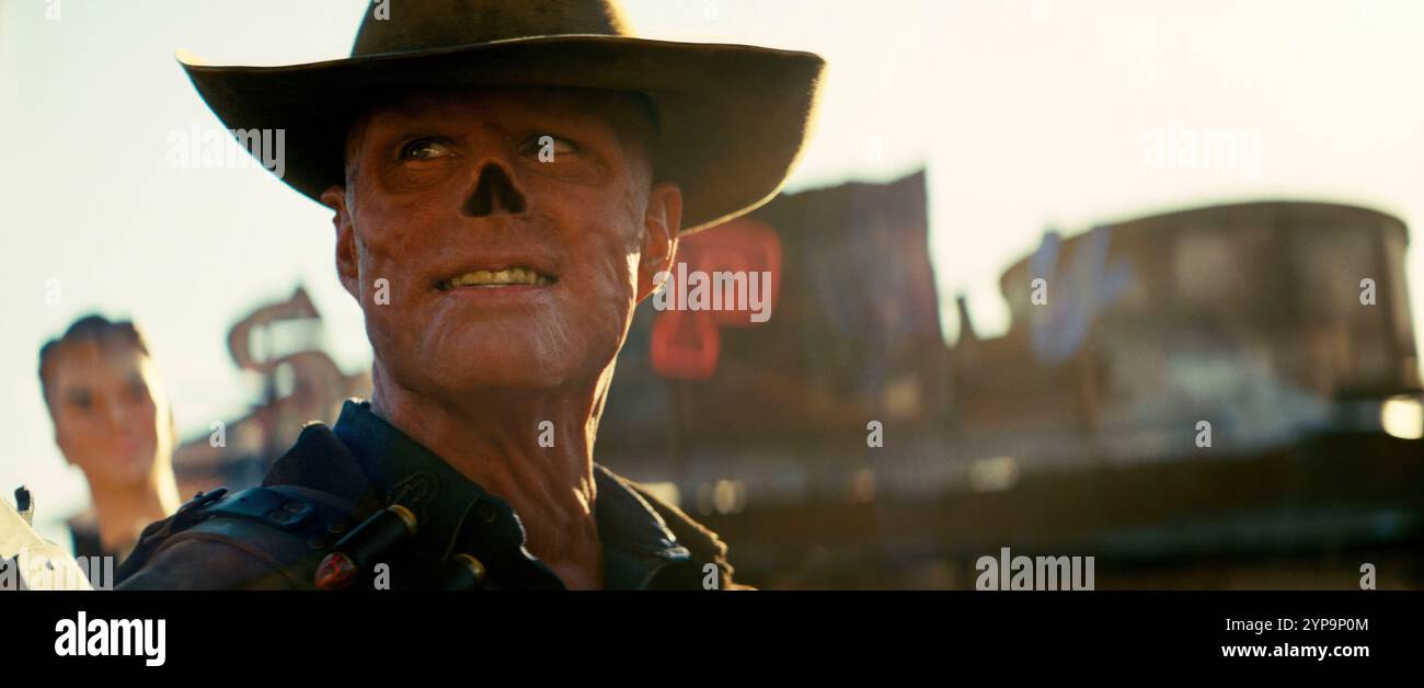 WALTON GOGGINS in FALLOUT (2024), directed by CLARE KILNER, JONATHAN ...