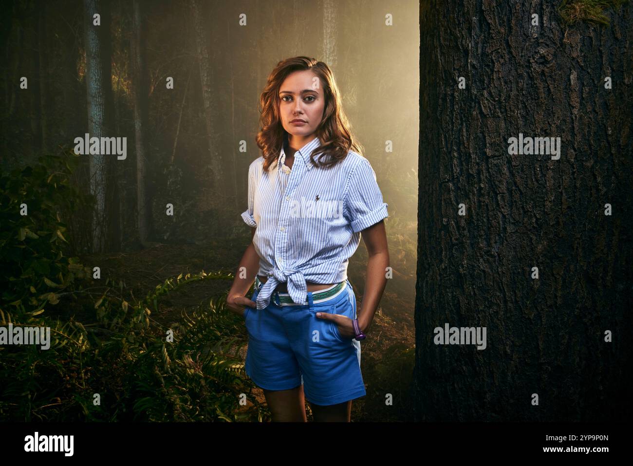 ELLA PURNELL and COURTNEY EATON in YELLOWJACKETS (2021), directed by DEEPA MEHTA, KARYN KUSAMA ...