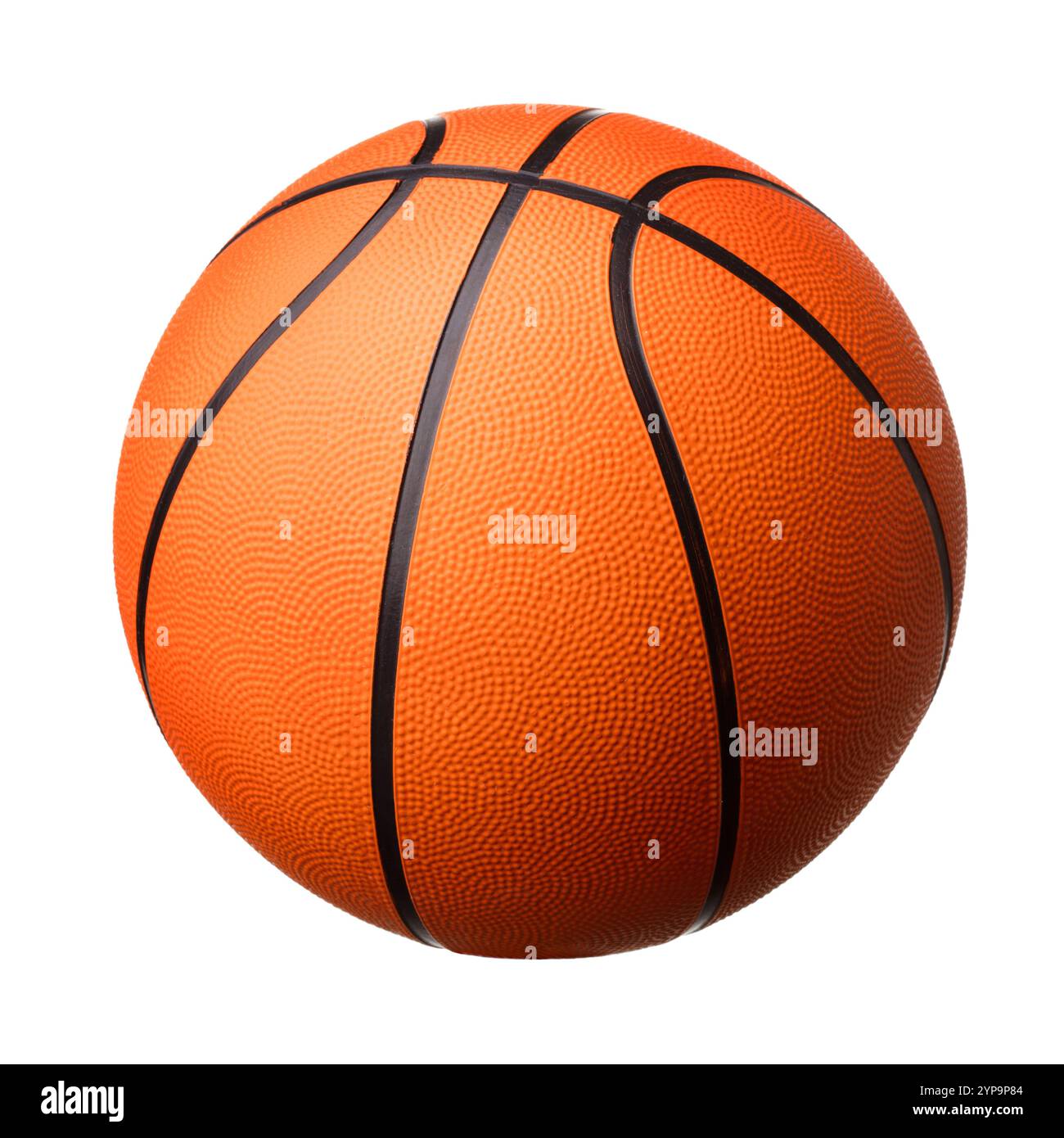 New orange basketball ball isolated on white background Stock Photo - Alamy