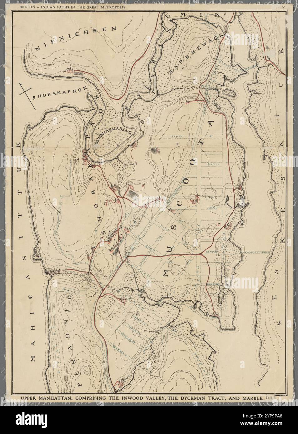Upper Manhattan, comprising the Inwood Valley, the Dyckman tract and ...