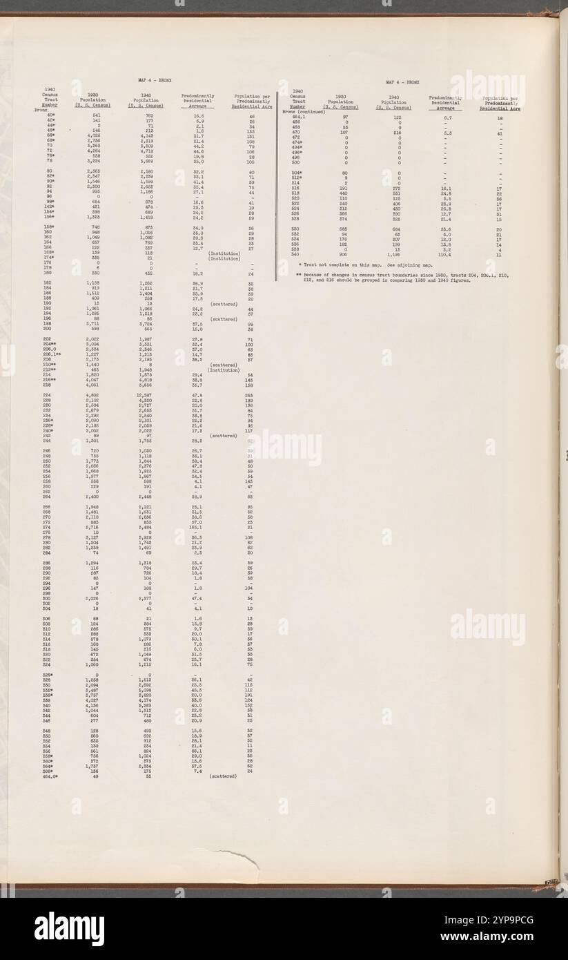 Map of bronx hi-res stock photography and images - Alamy