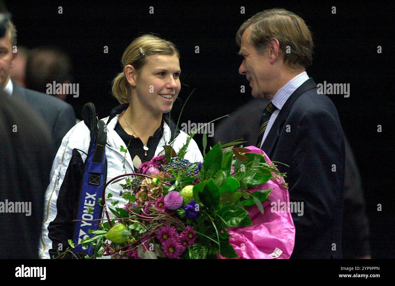 ARCHIVE PHOTO: Anke HUBER will be 50 years old on December 4, 2024, Women's Tennis World ...