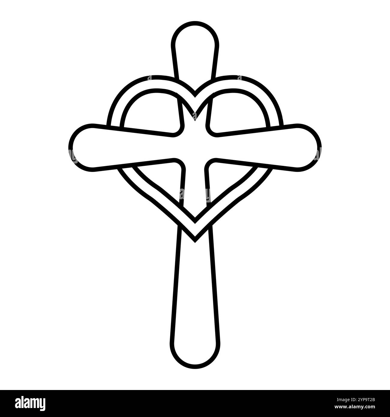 Sacred heart of jesus christ Black and White Stock Photos & Images - Alamy