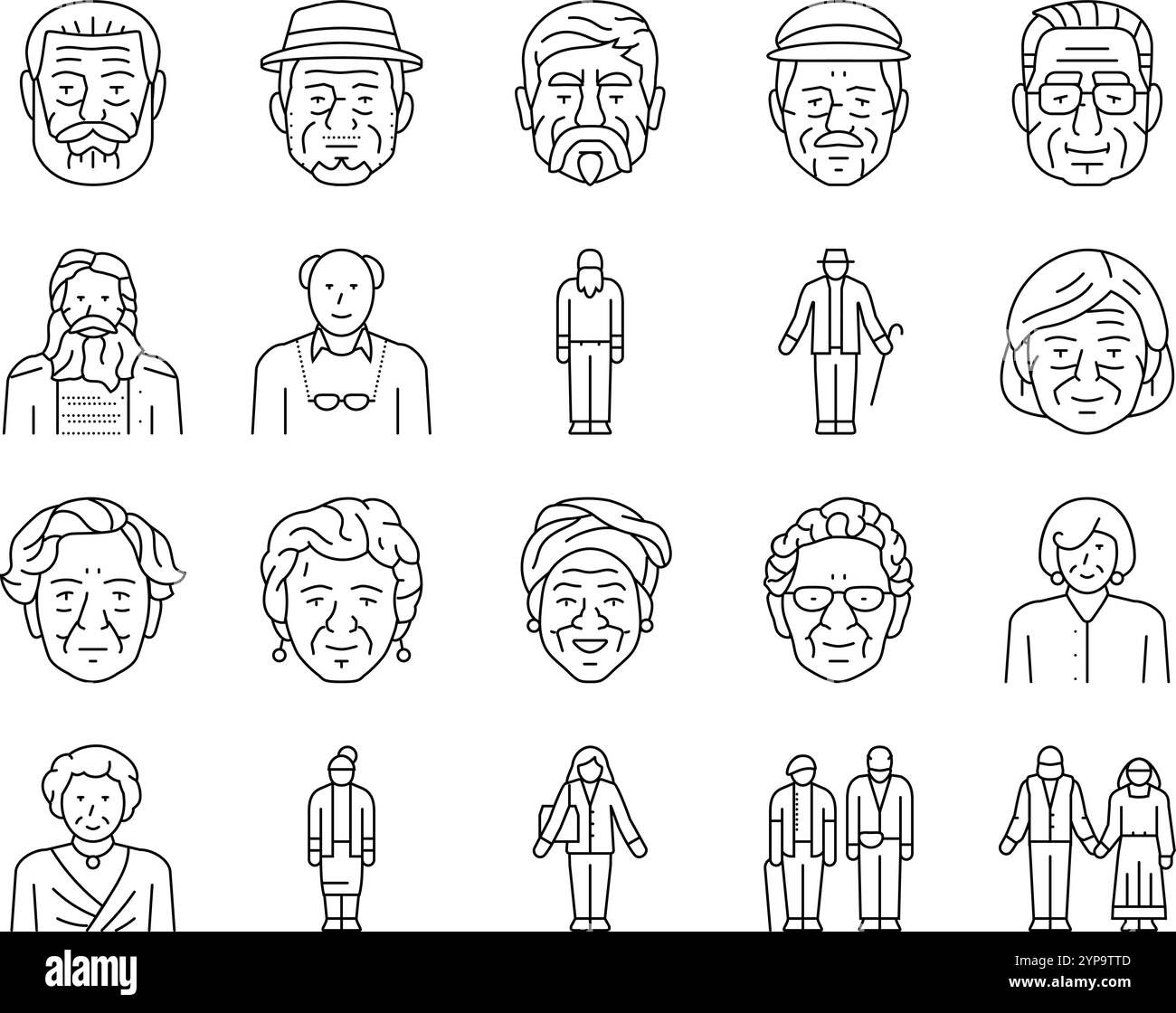 Mature woman patient nurse Black and White Stock Photos & Images - Alamy