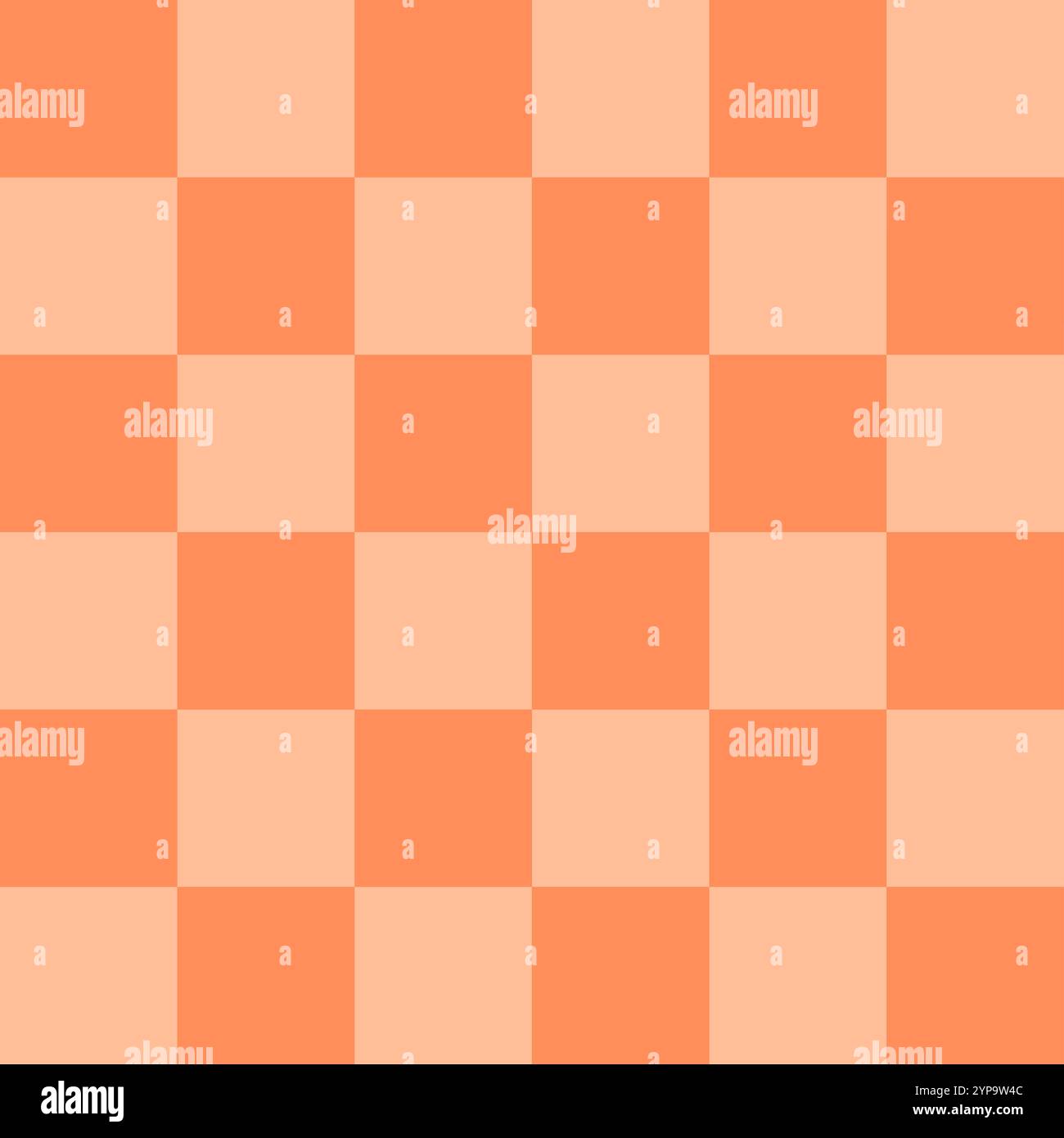 Seamless peach fuzz checkered grid pattern in Memphis style. Geometric ...