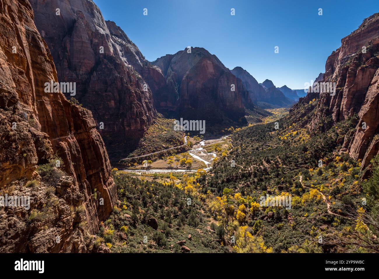 Nestled in Zion National Park, the West Rim Trail offers breathtaking ...