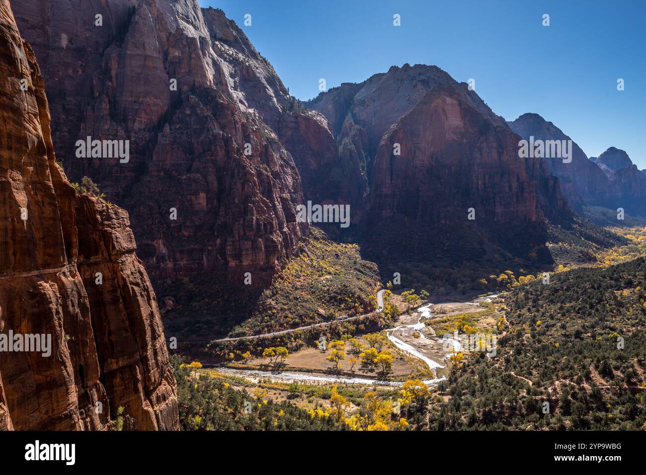 Nestled in Zion National Park, the West Rim Trail offers breathtaking ...