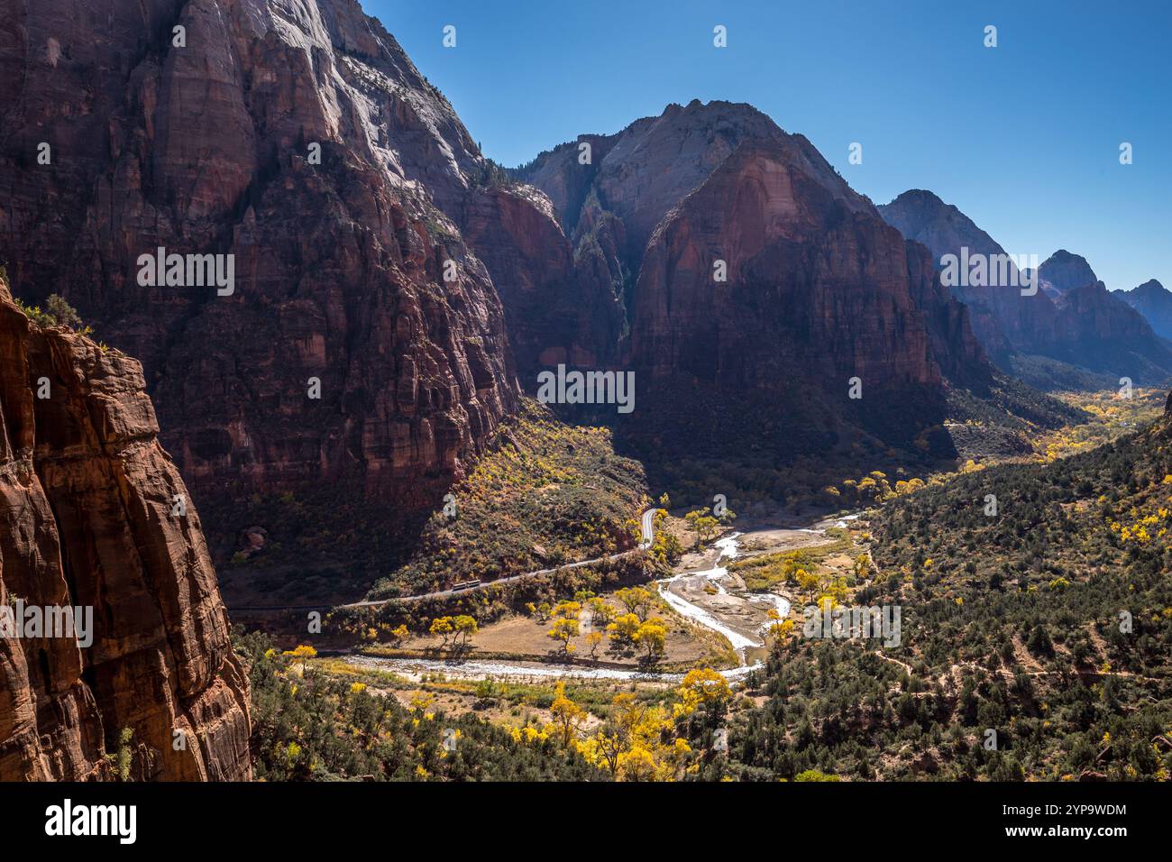 Nestled in Zion National Park, the West Rim Trail offers breathtaking ...